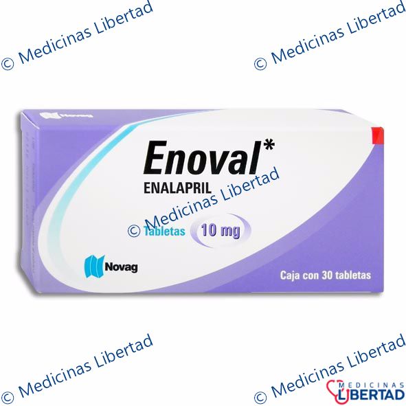 ENOVAL TABLETAS C/30 | Medicinas Libertad